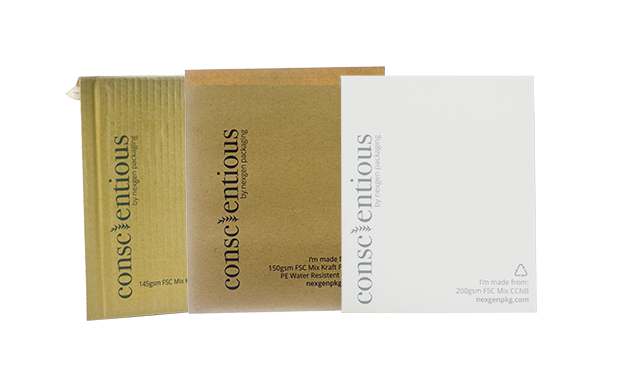 Plastic Free - Ecom Mailer - Nexgen Packaging